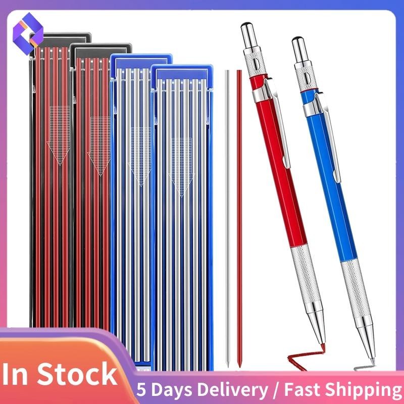 2 Soldering Pens with 48 Refills Mechanical Pencil Metal Welding ...
