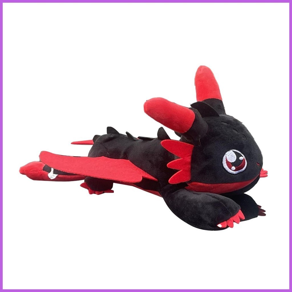 Toothless Dragon Plush for Car Dragon Plush Movable Wings Figure Toys ...