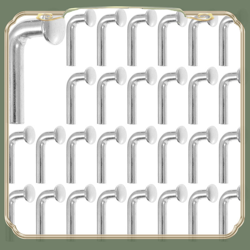 100 Pcs Pallet Rack Drop Pin Hook Clips Racking J Bolts Heavy Duty ...