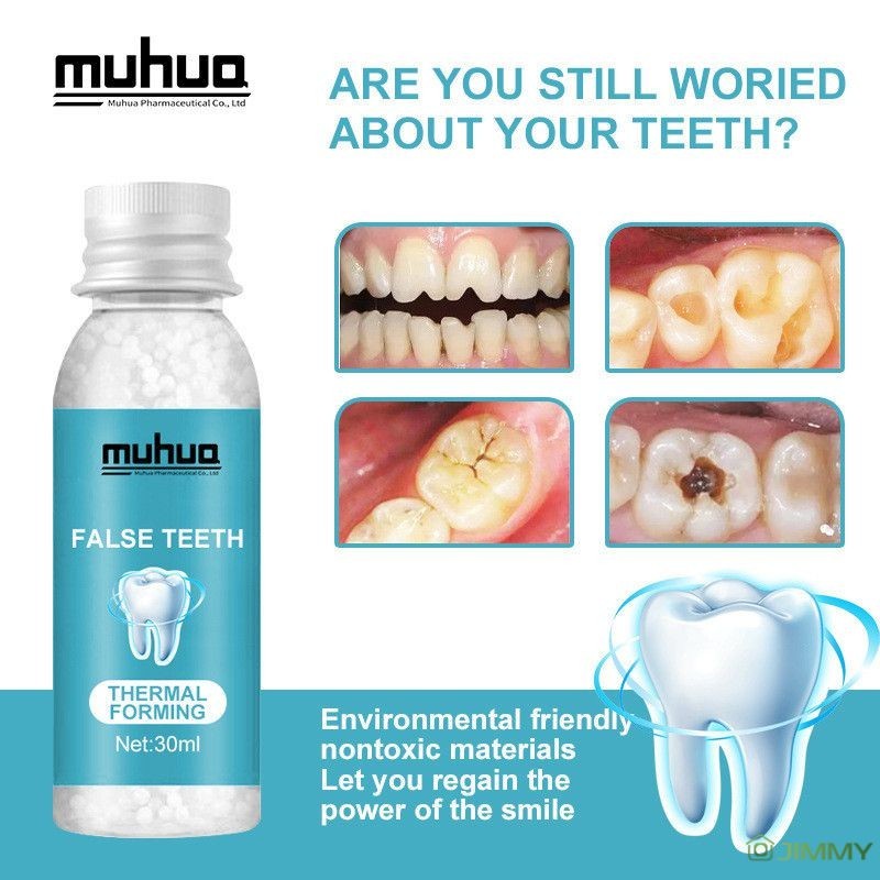 Gum Filling Plastic Tooth Solid Glue Tooth Temporary Modification Fillings Restoration Glue ...
