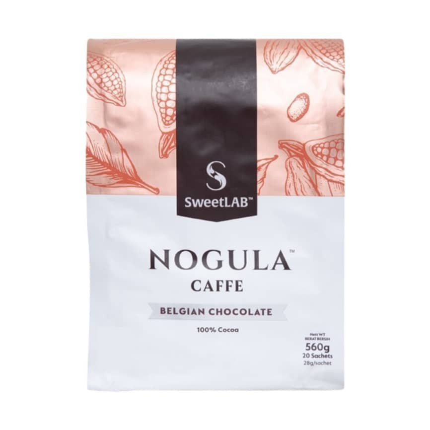 SWEETLAB NOGULA CAFFE BELGIAN CHOCOLATE 20'S (EXP:09/2025) | Shopee ...