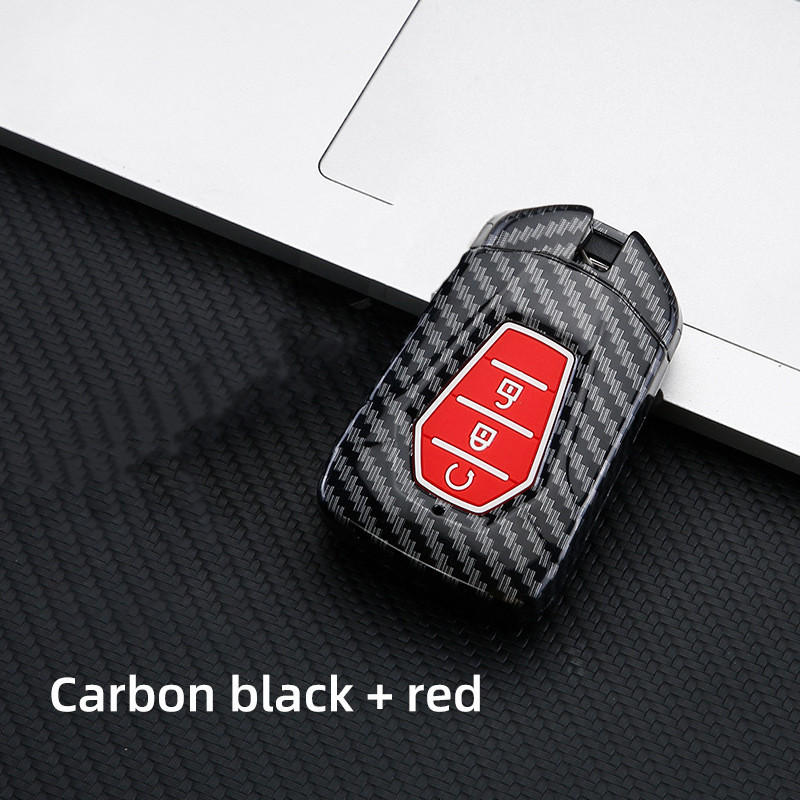 Carbon Fiber Key Cover for New Isuzu Nuova Serie D-MAX MUX X-Terrain ...