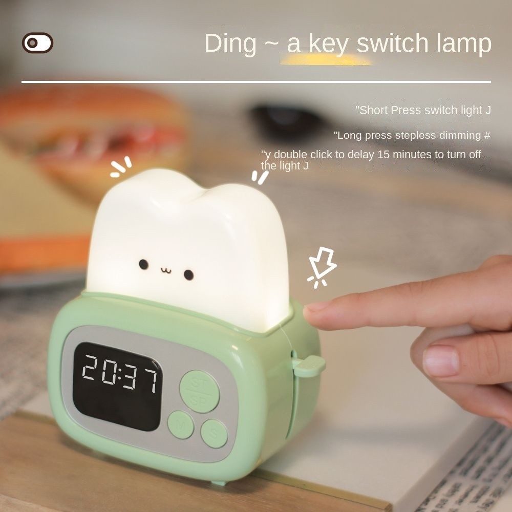 [Spot Sales][Fast Shipping]Creative Cute Shape Bread Maker Small Night ...