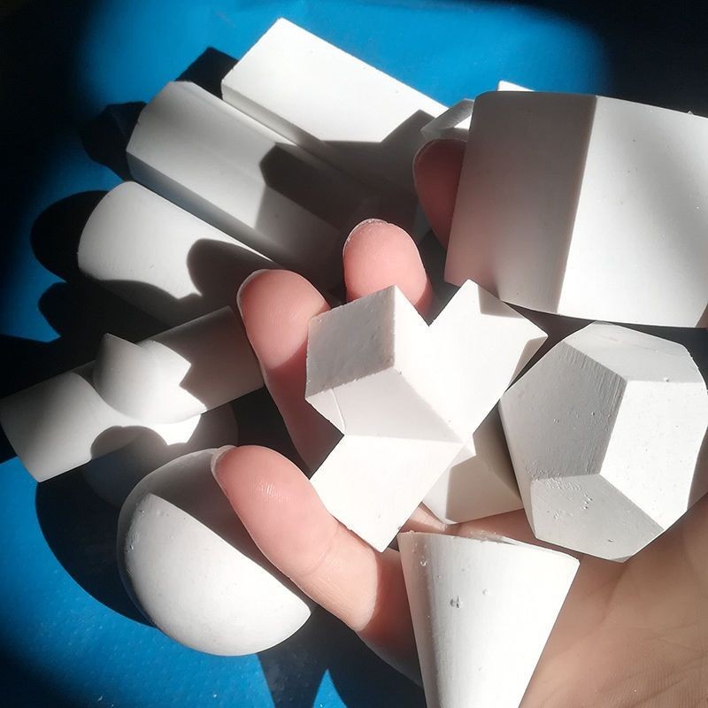 [Ready Stock] 10 Pieces Mystery You Sketch Plaster Geometry Body Art ...