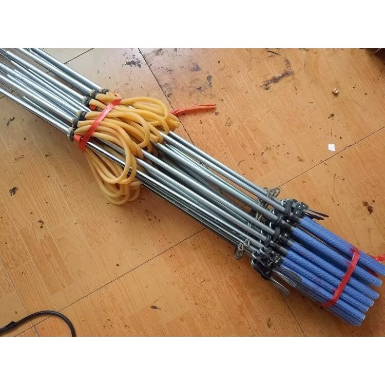 underwater Diving Stainless Steel Fishing Gear Pole for Crab | Shopee ...