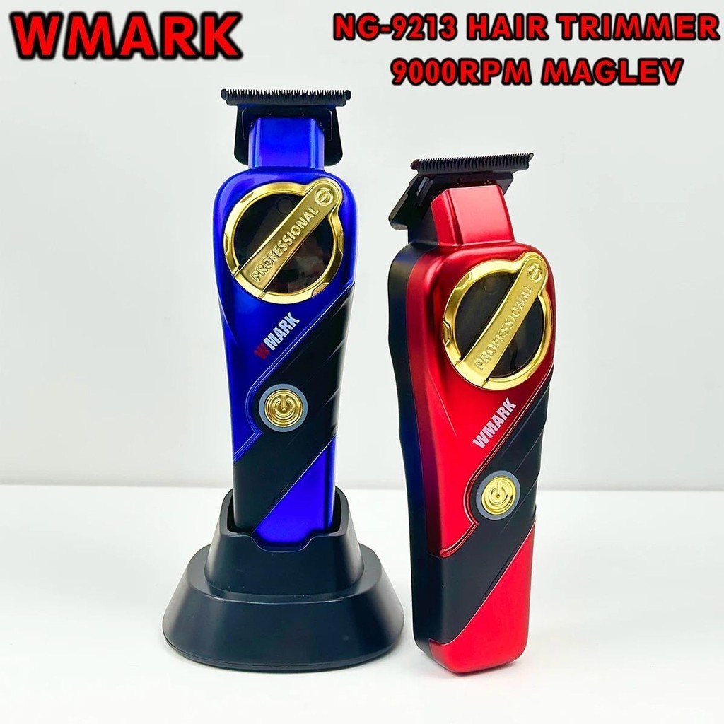 WMARK NG-9213 9000RPM Professional Men's DLC Blade Hair Trimmer ...