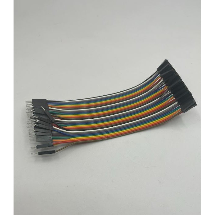 [40-strand strip] Male and Female Test Board Plug Wire 15cm ...