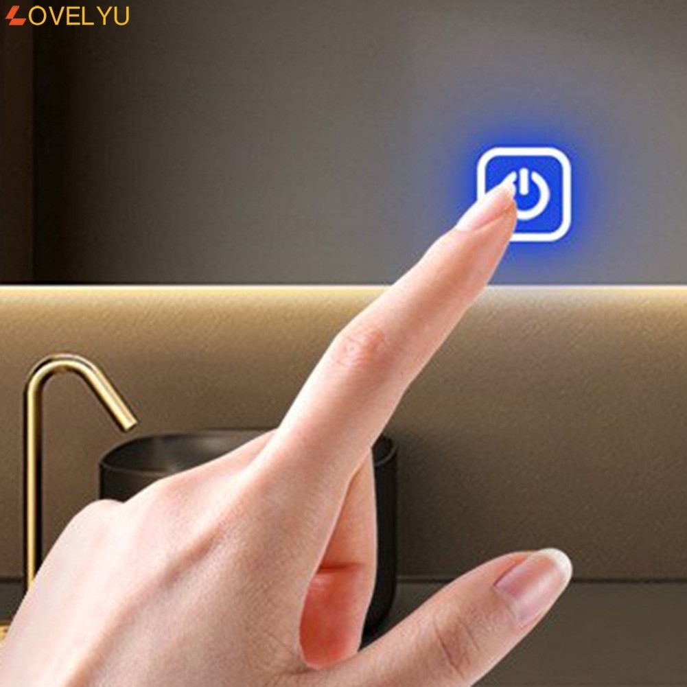 LOVELYU| Touch sensor switch 12V 5A 60W LED For Smart -button mirror ...