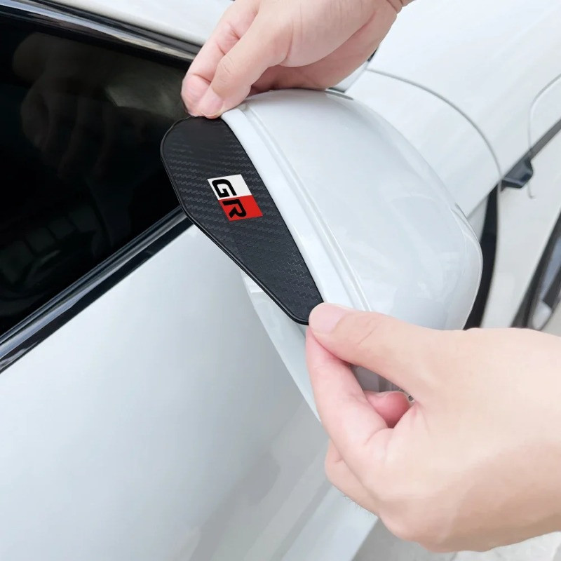 Car Rain Eyebrow Auto Accessories For TOYOTA GR Yaris Sport Gazoo ...