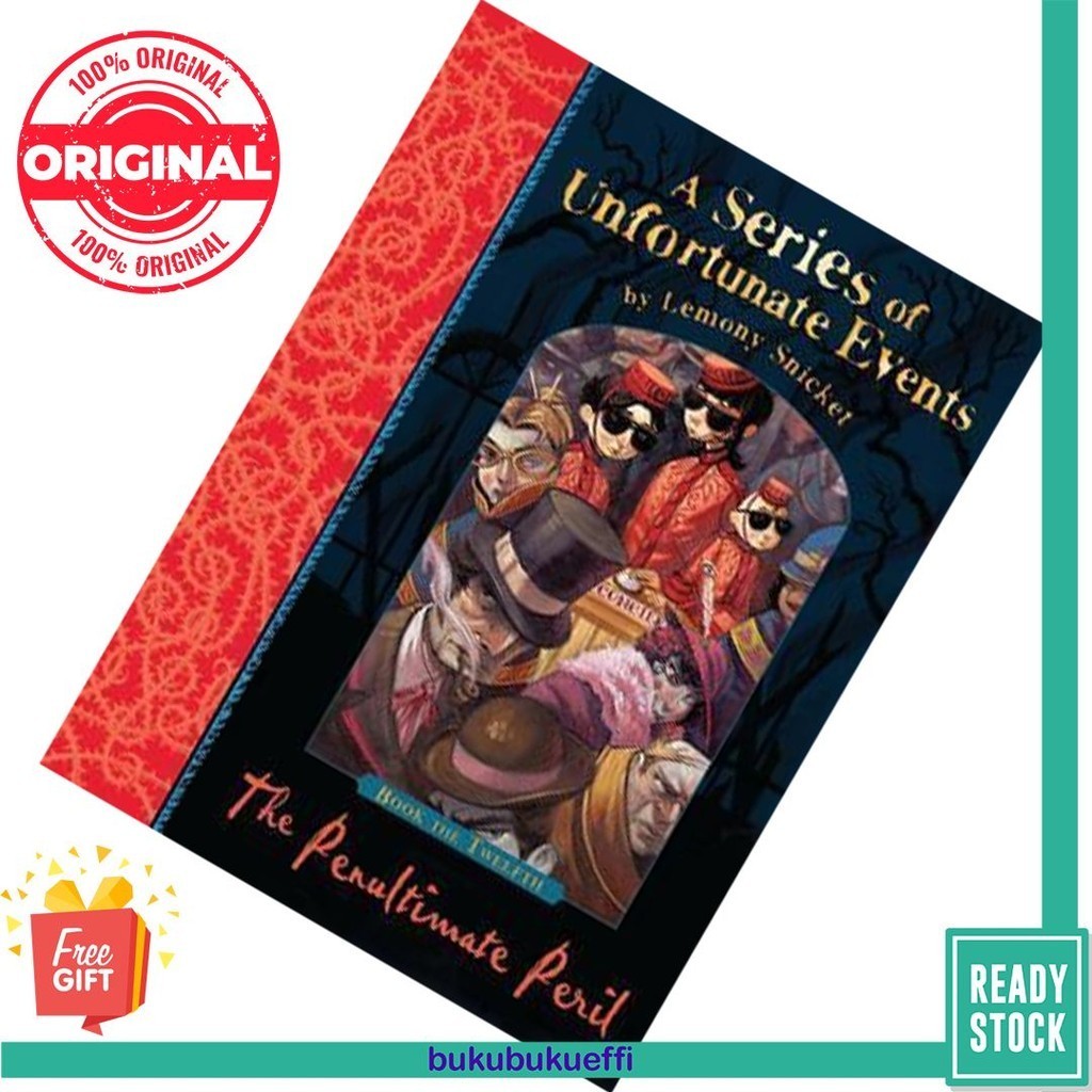 The Penultimate Peril (A Series of Unfortunate Events #12) by Lemony ...