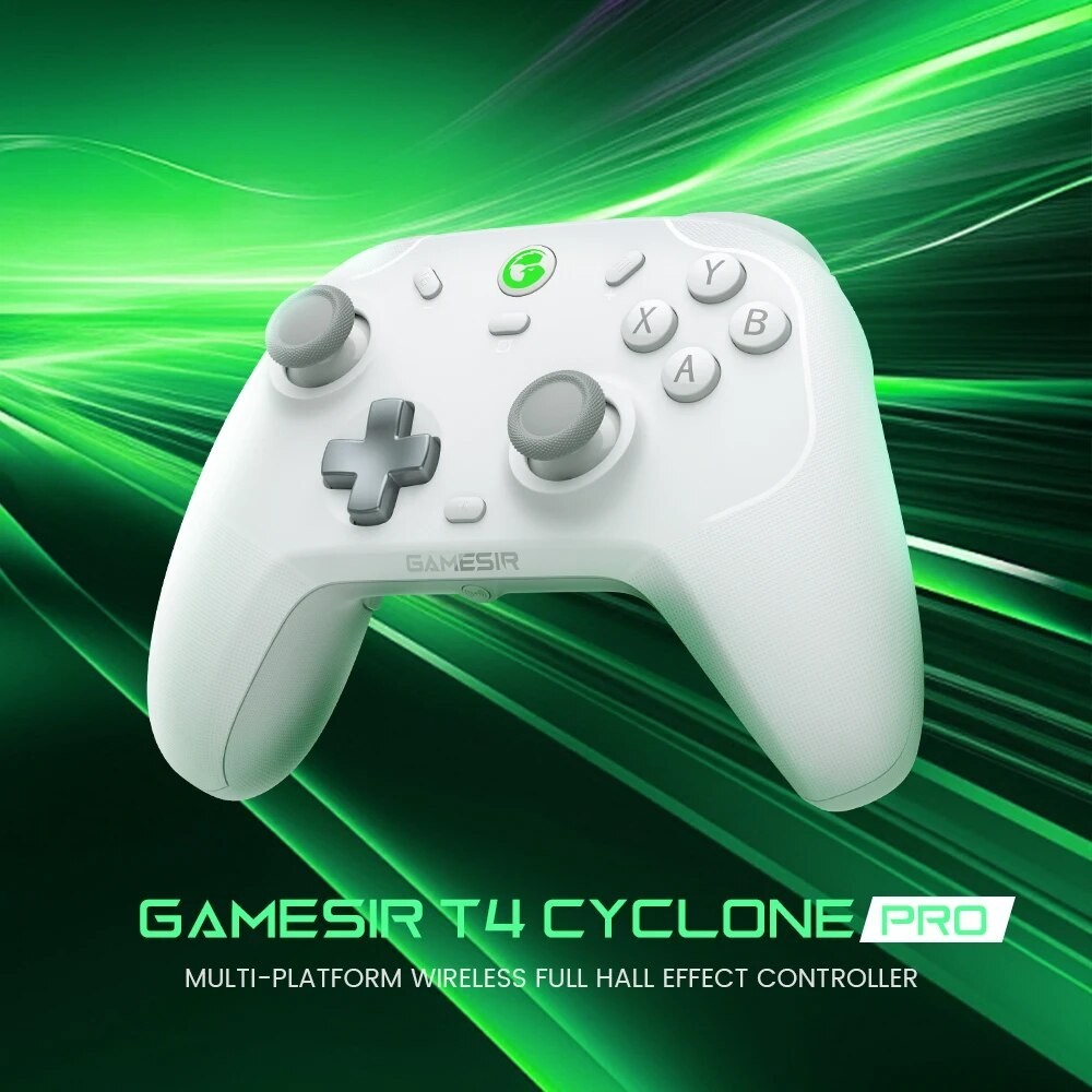 GameSir T4 Cyclone Pro Wireless Switch Controller Bluetooth Gamepad ...