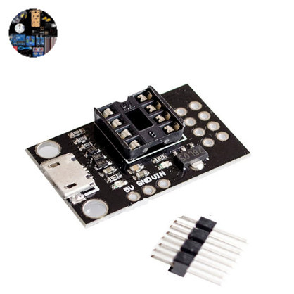 Ks99 Board Mcu programming ATTiny Support Chip program: ATtiny13A ...