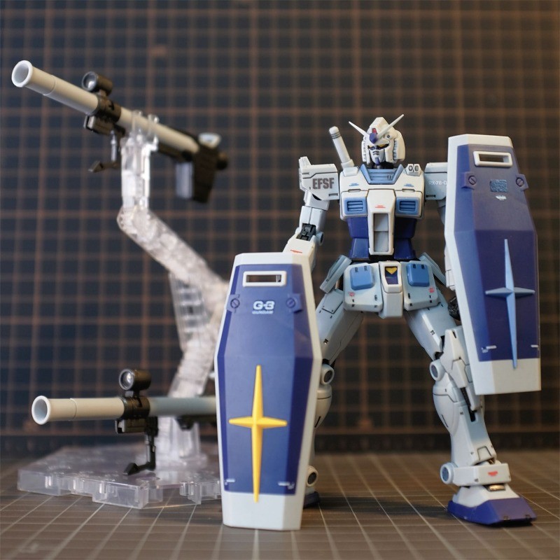 HG 1:144 GTO G3 RX-78-2 Assembly Model with Decal Action Figures ...