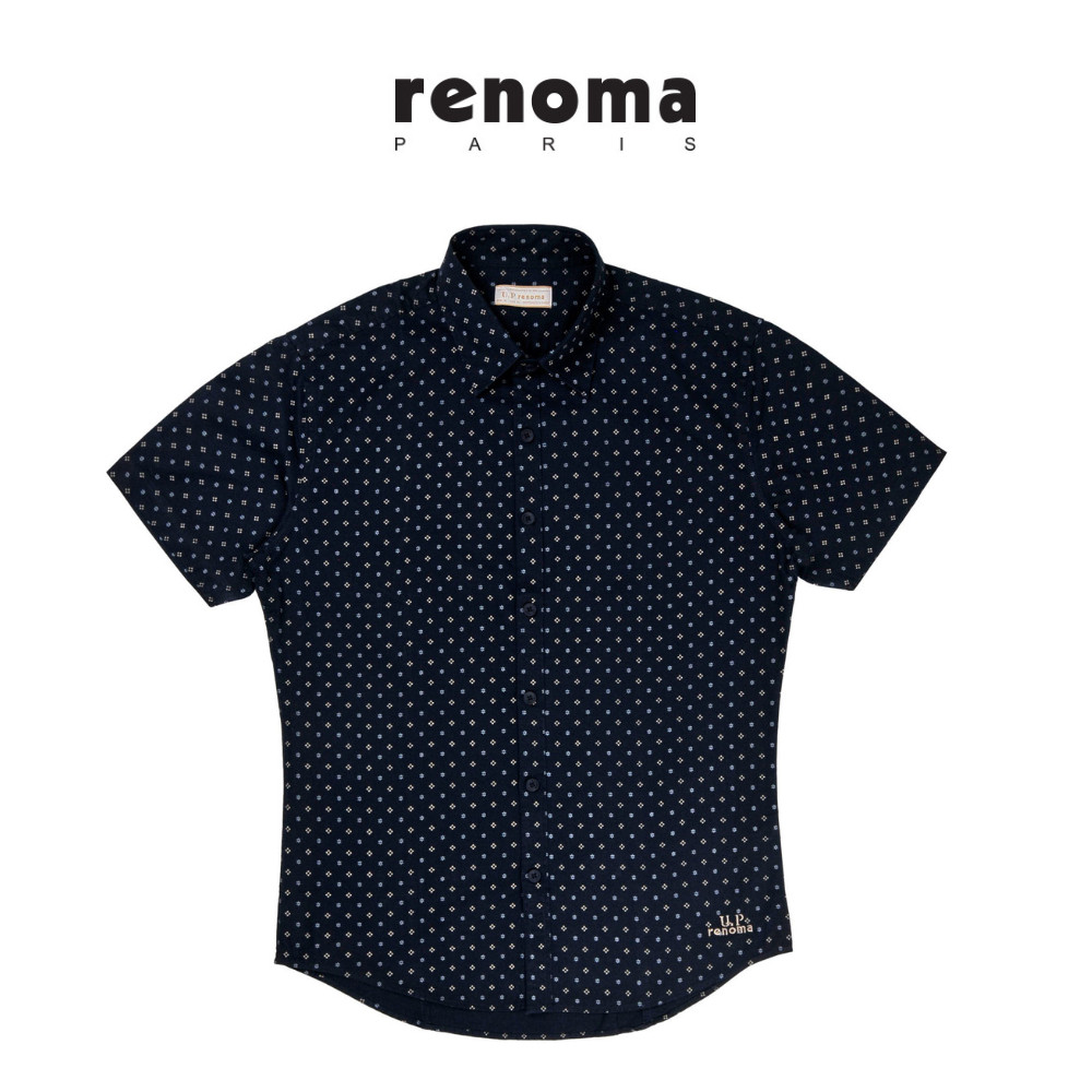 U.P Renoma Men's Short Sleeve Woven Shirt UMW410152 | Shopee Malaysia