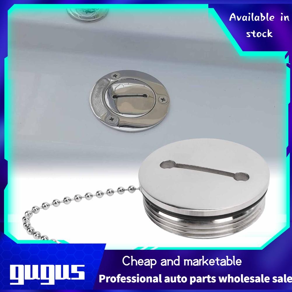Gugushop Deck Fill Cap Boat Fuel Tank Easy Install 2 Inch for Yachts ...