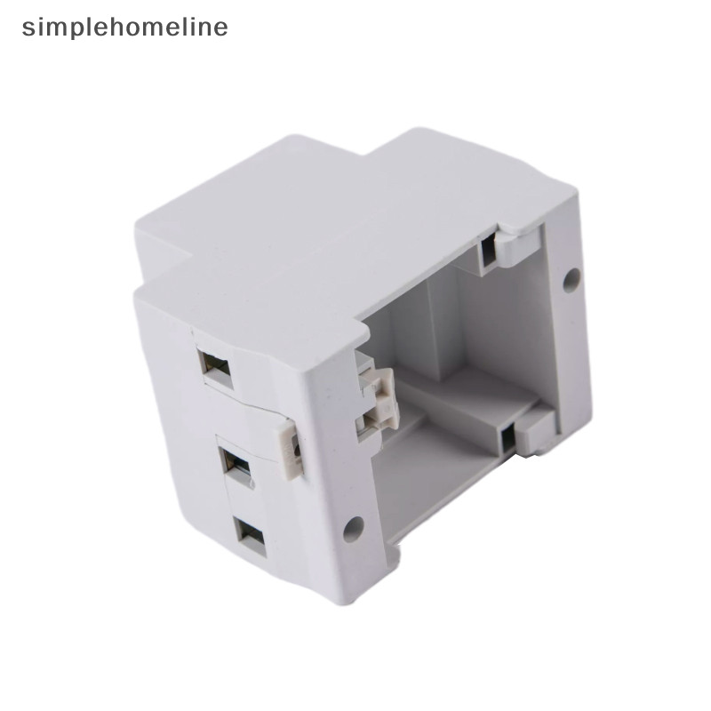 SLMY AC30 EU And AU Type 35mm DIN Rail Mount AC Power 10A 16A 25A 250V 440V 2/3/4/5 Pin Plug ...