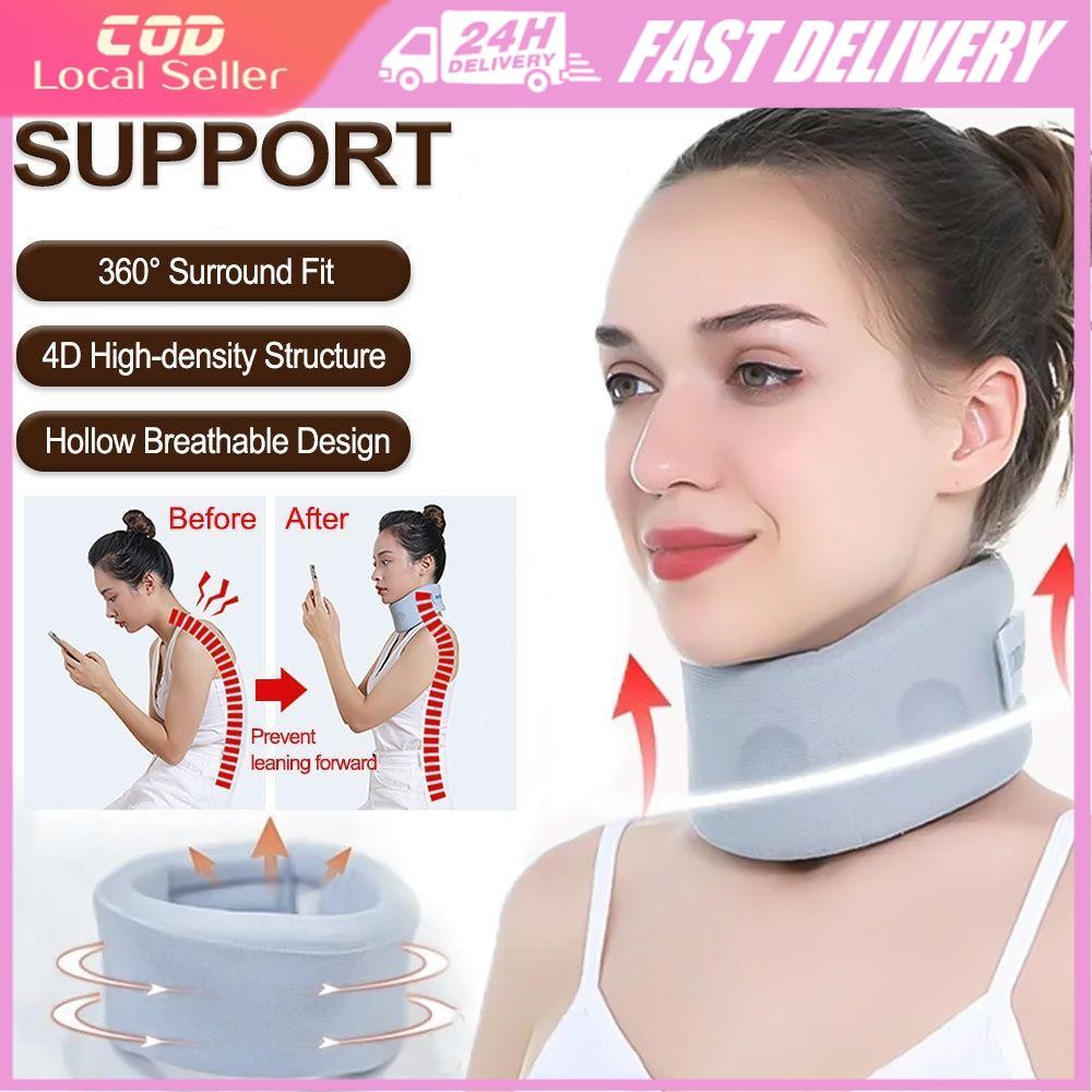 Neck Brace Support Office Household Portable Cervical Support Sponge ...