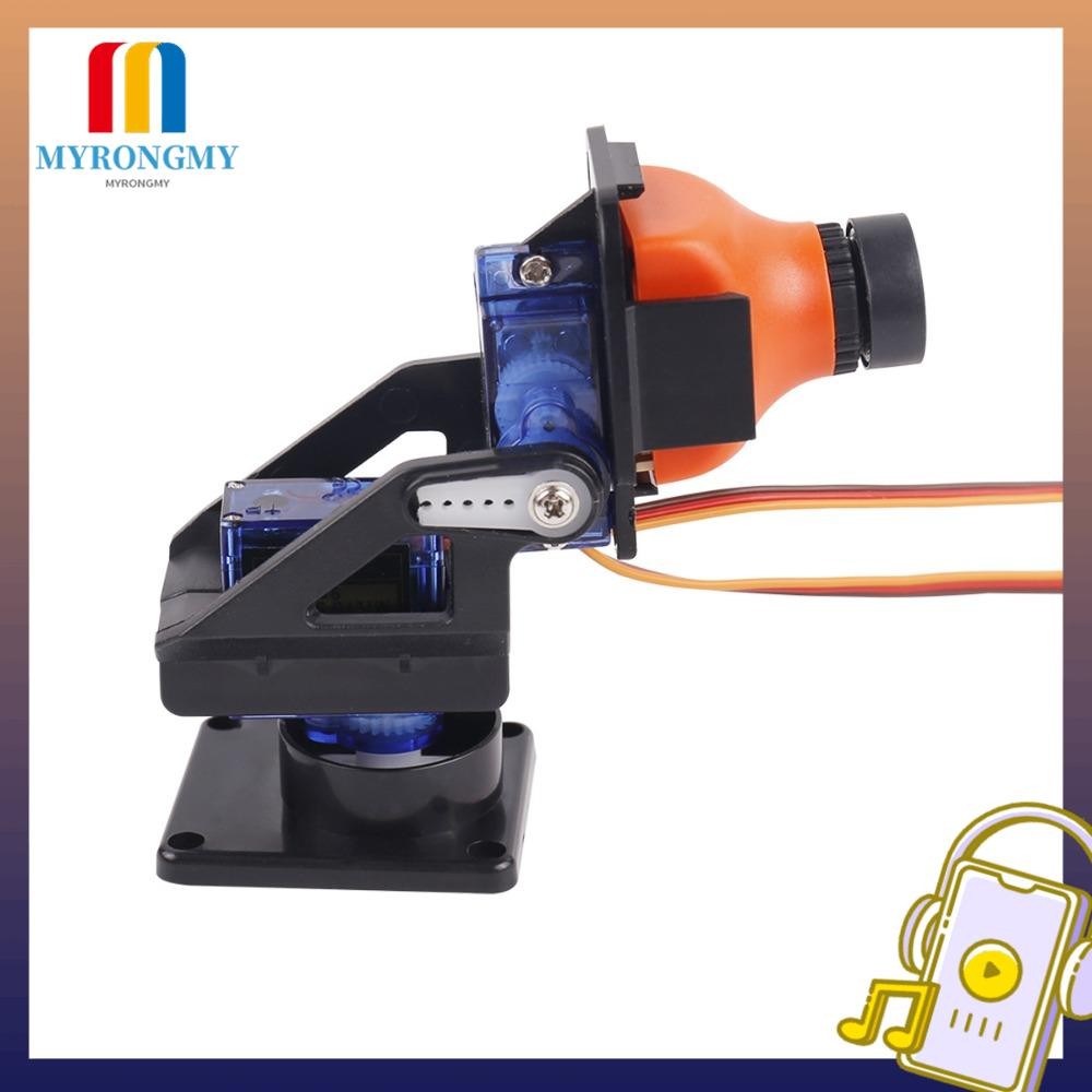 MYRONGMY Camera Mount, Pan Tilt 9g Steering Gear PT Camera Platform ...