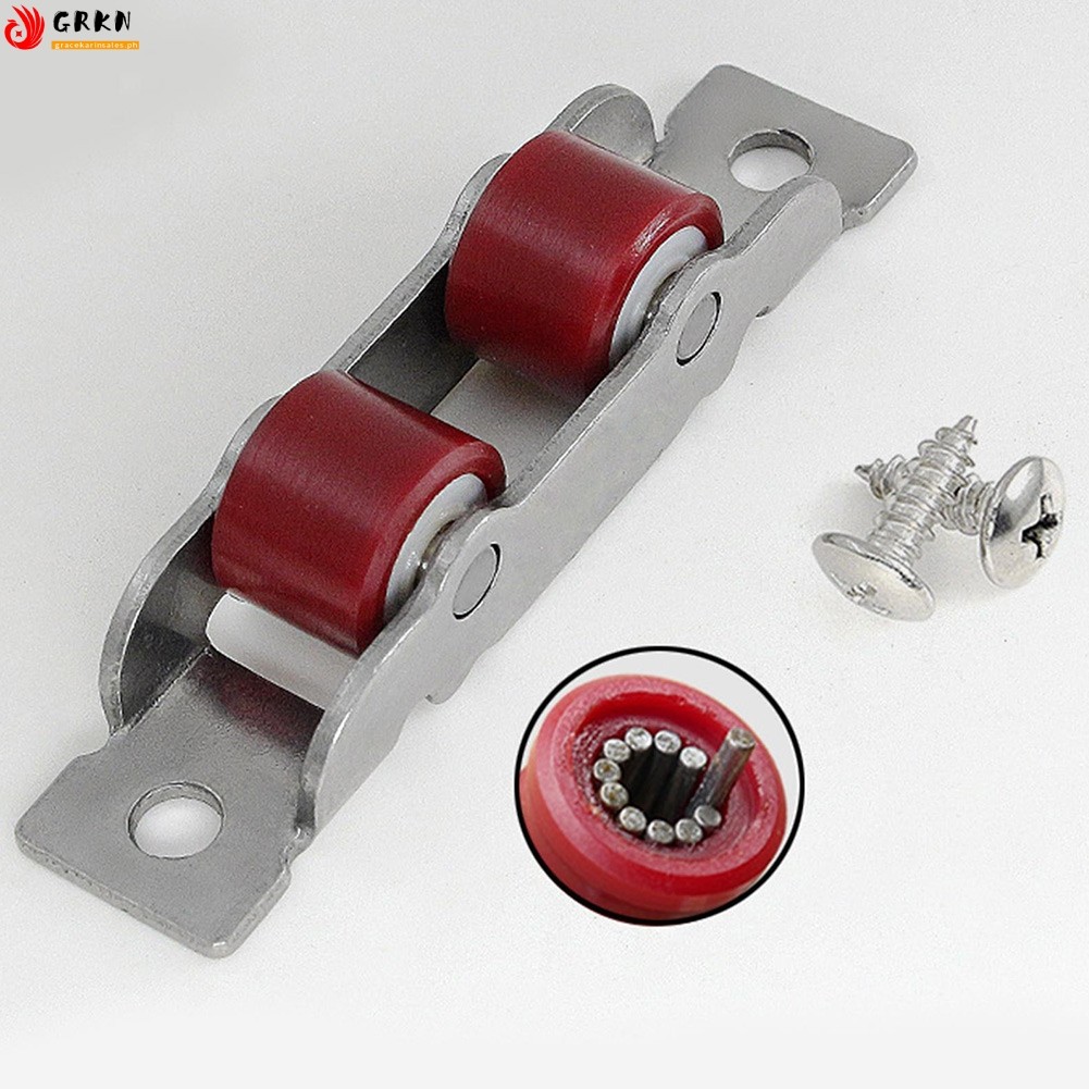 GRKN~1Pcs Stainless Steel Sash Pulley Sliding Door Roller Runner Wheel ...