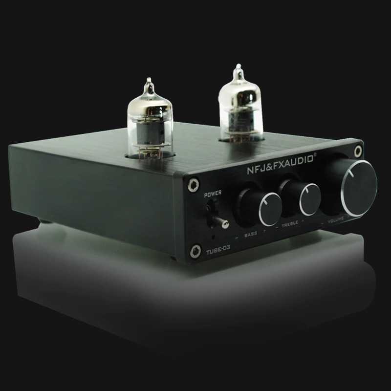 Fx-audio Vacuum TUBE Speaker Pre Amplifier HiFi Audio - TUBE-03 ( ORI ...
