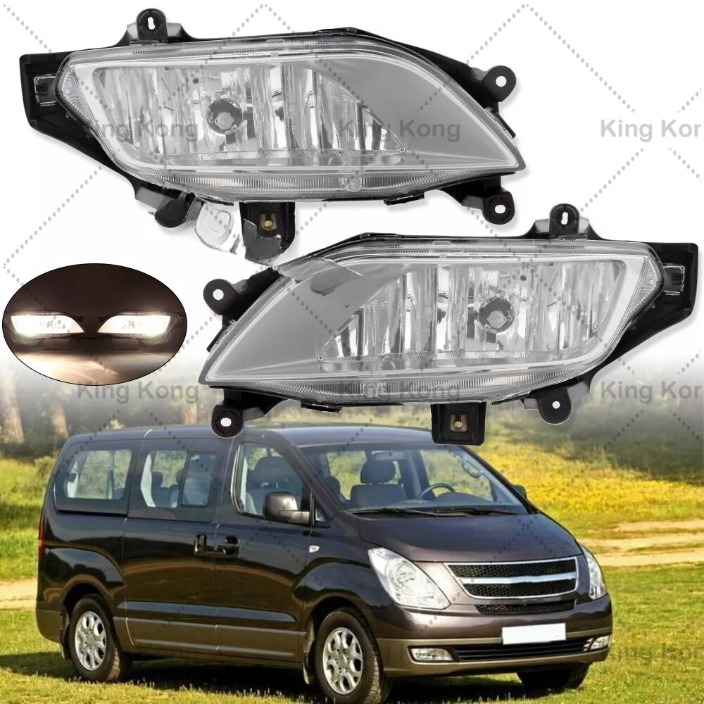 Car bumper fog lamp lights for Hyundai i800 iMAX H1/ Grand Starex 2007 2008 2009 2010 2011 2012 ...