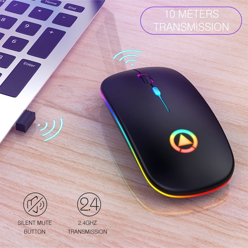 A2 wireless charging Bluetooth mouse | Shopee Malaysia