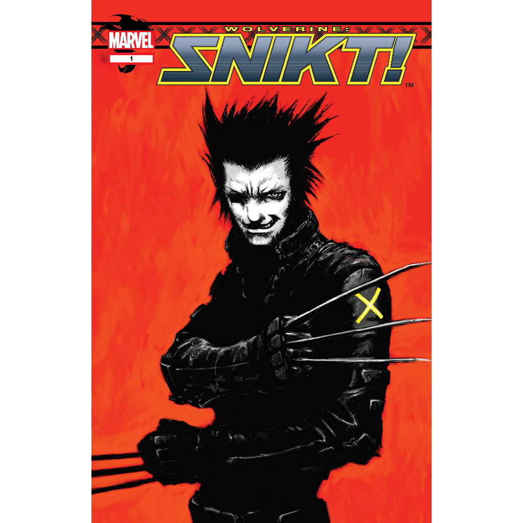 Wolverine - Snikt! 1-5 end 2003 (Official Edition) Digital Comic ...