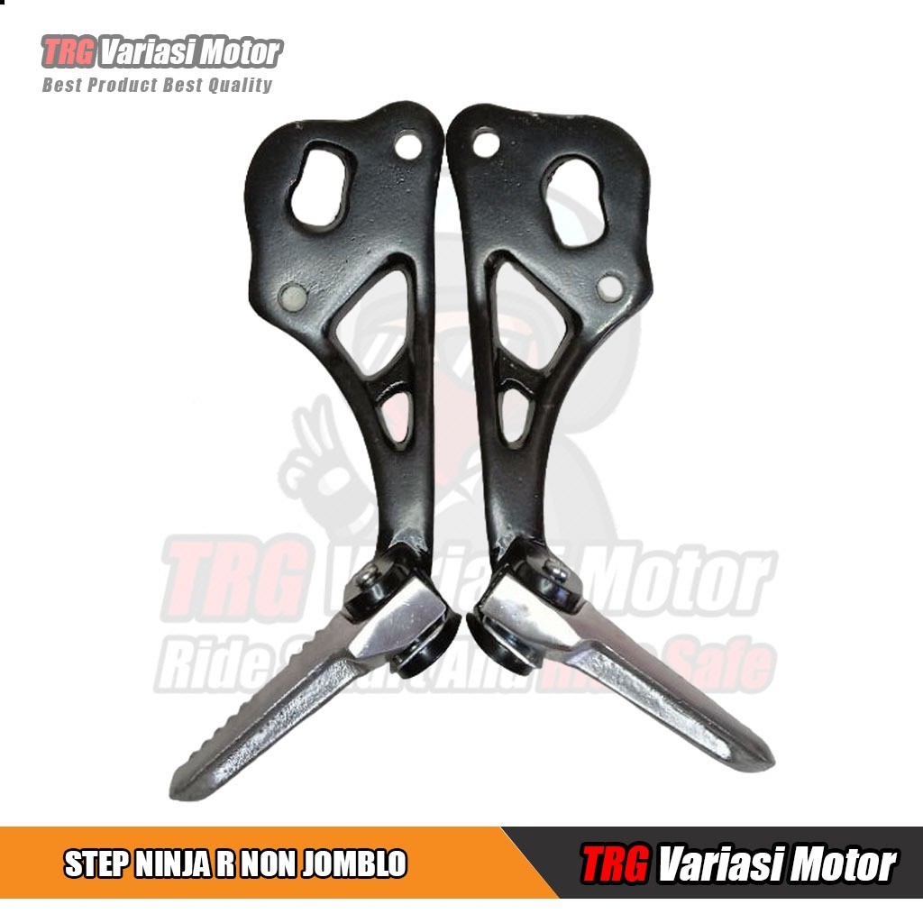 Poststep Ninja R Step Ninja R Footstep Ninja R SS Non Single Knalpot ...