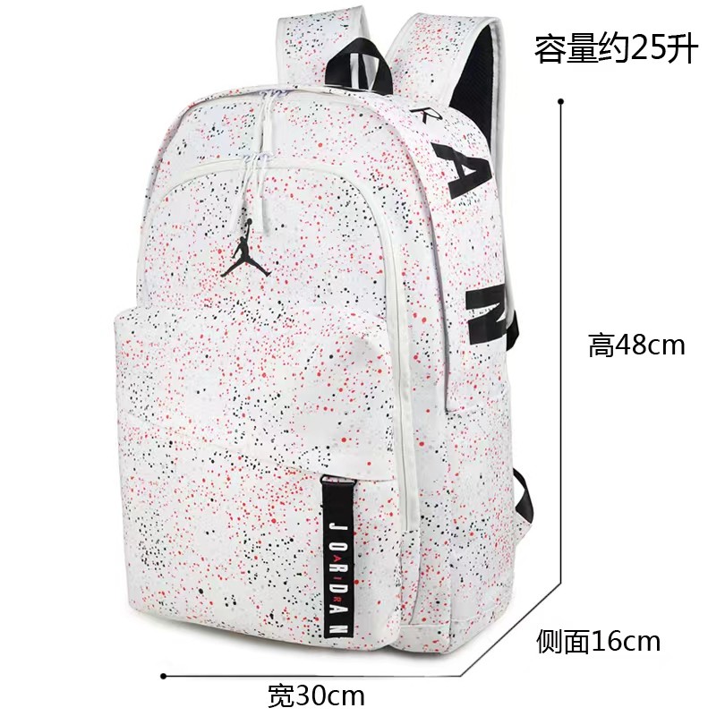 Jordan Gypsy Sports Backpack Outdoor Leisure Middle School Student ...