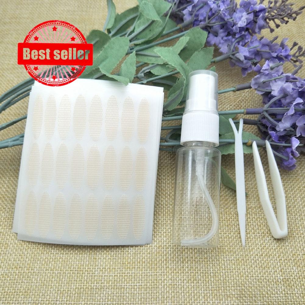 Double Eyelids Eye Stickers Seamless Lace Eyelid Correction Tape ...