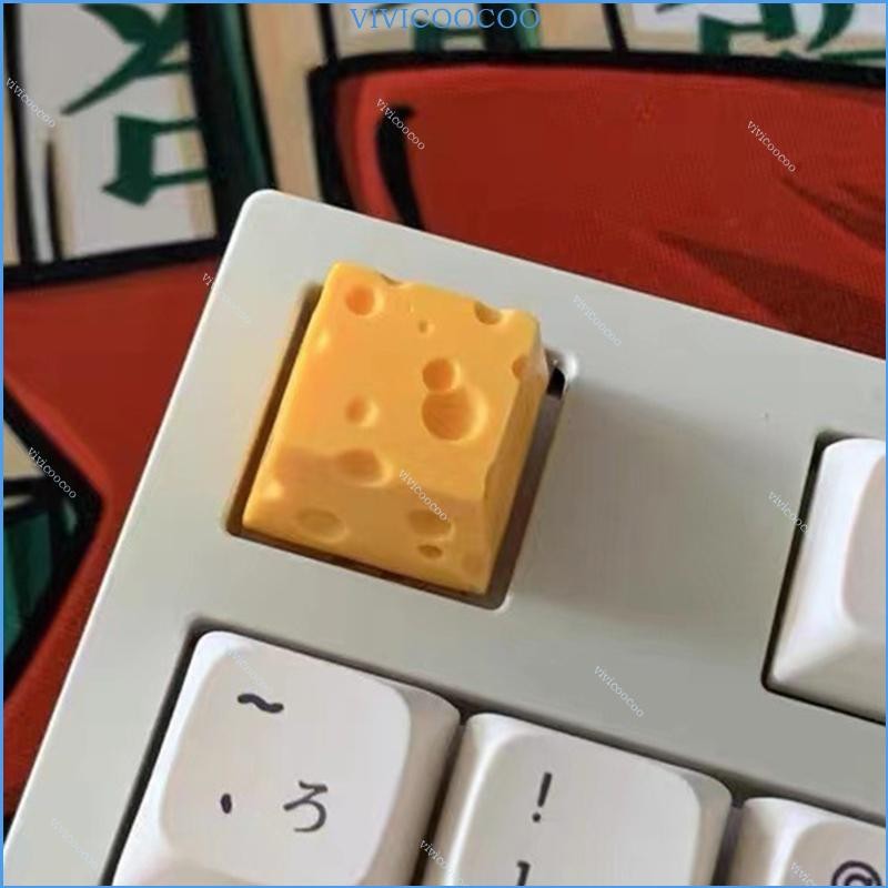 VIVI ESC Keycaps Cheese Cake Game Computer Mechanical Keyboard Keycap ...