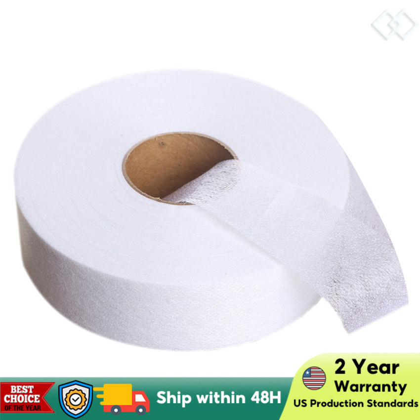 1Rolls 100m Single-sided Fabric Fusing Tape Adhesive Hem Tape Iron-on ...