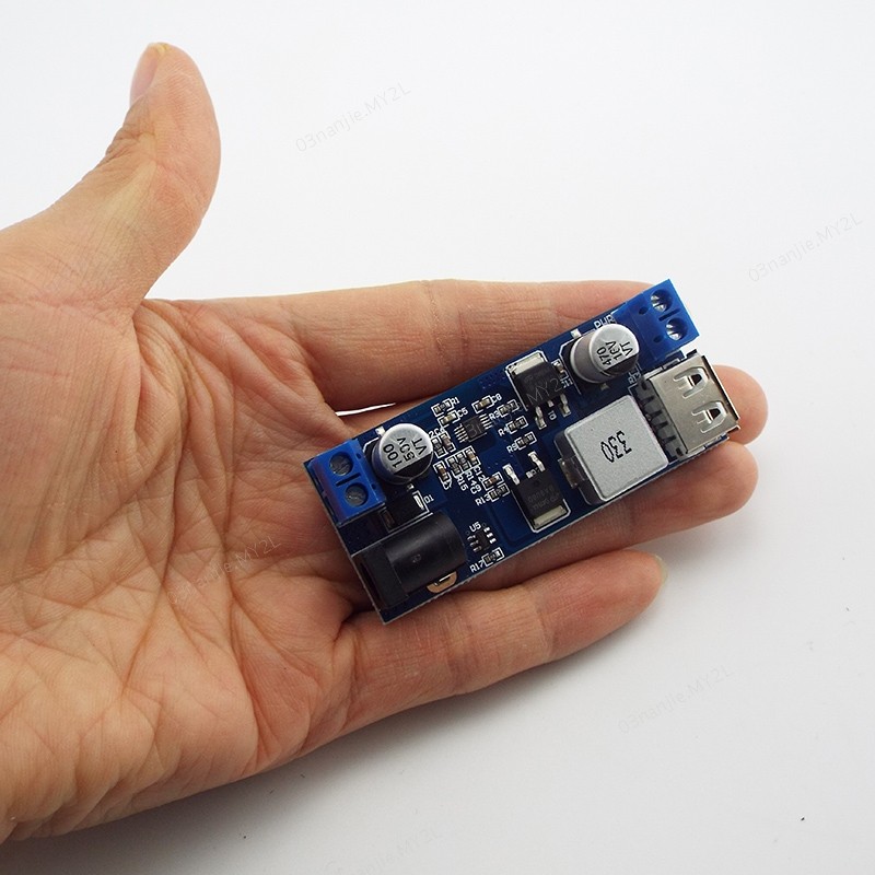 DC-DC 24V/12V To 5V 5A Step Down USB Step-down Module Power Supply Buck Converter Replace ...