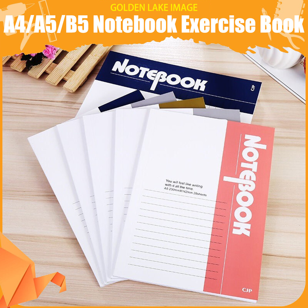 A4,A5,B5 Notebook Exercise Book Buku Tulis / Buku Nota / Exercise Book ...