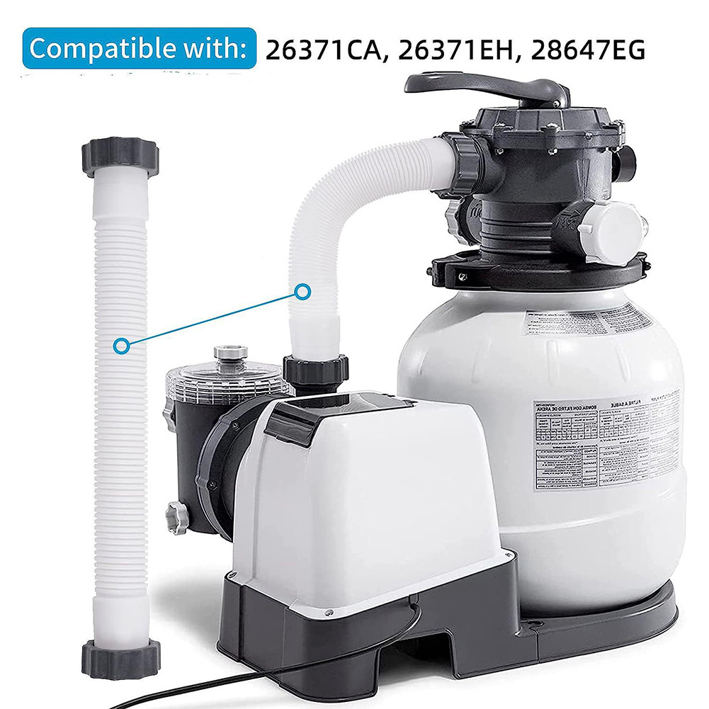 11535 Pool Filter Pump Hose 16 Inch Swimming Pool Replacement Hose for ...