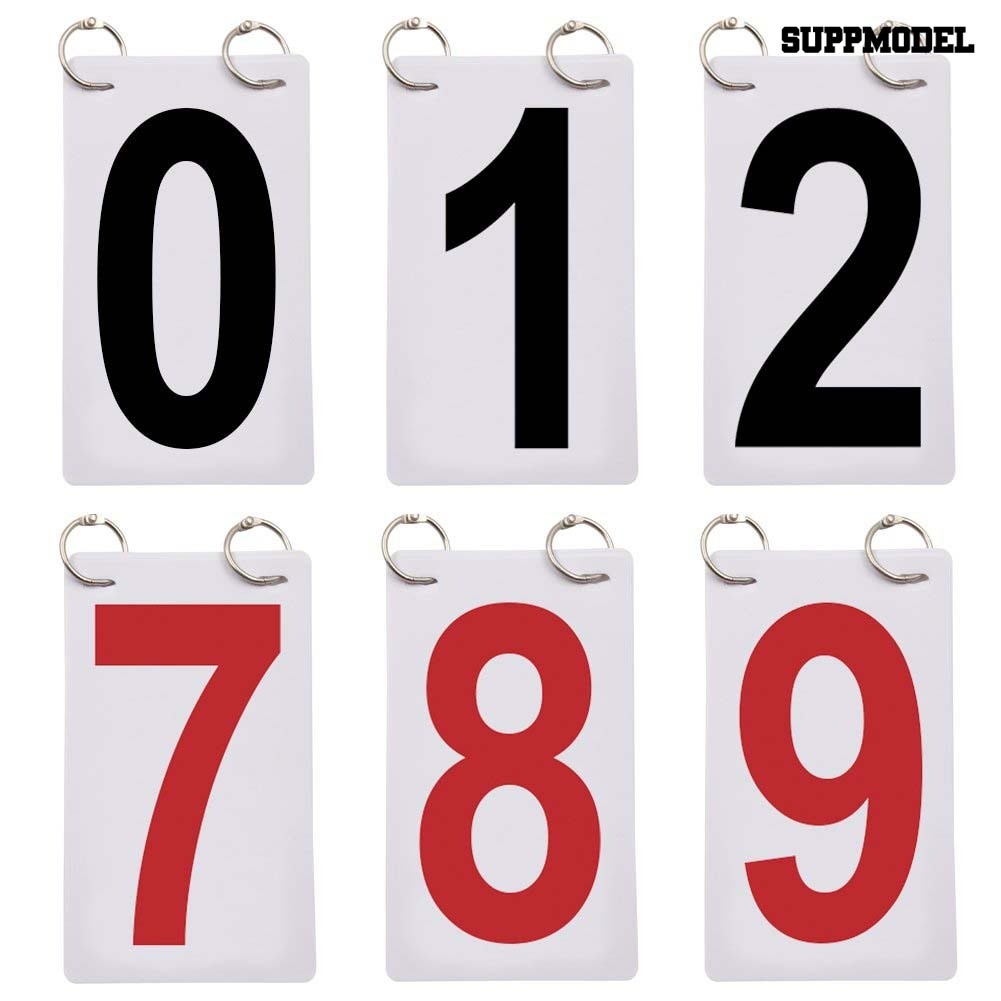 [SM]0-9 Score Number School Sports Competition Digit Scoreboard ...