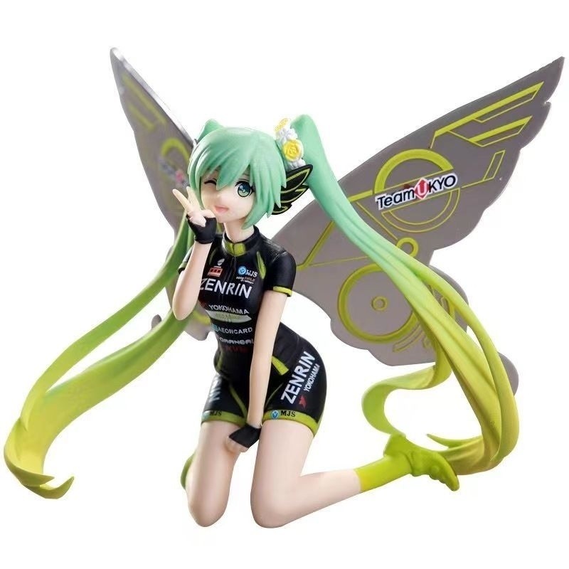 Hatsune Two-Dimensional Future Racing Beautiful Girl Butterfly Chassis ...