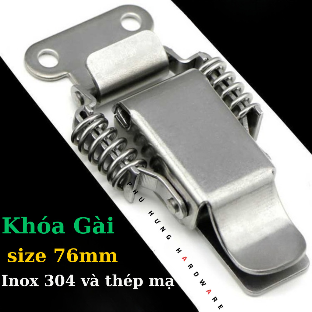 XO Padlock, spring lock size 76*47mm 304 stainless steel. | Shopee Malaysia