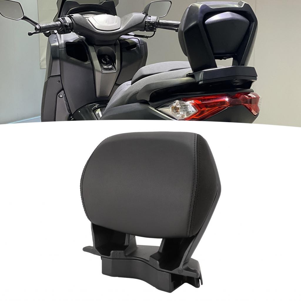 Cooltools Passenger Backrest Cushion Back Support Motorcycle Pad High ...