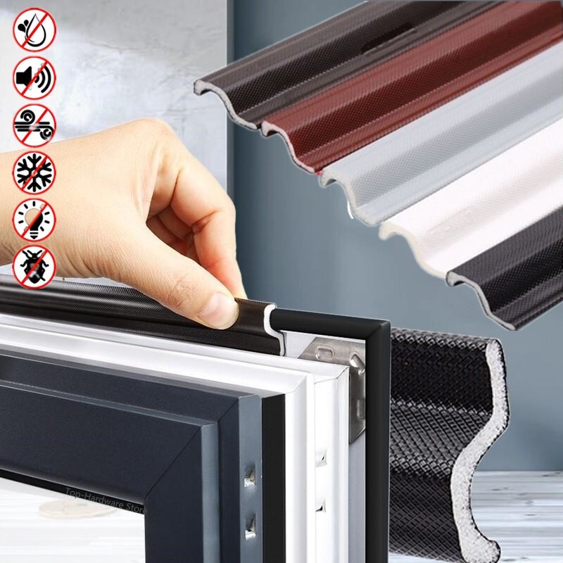 S-Type Casement Window Seal tape Energy Saving Acustic Foam Strip for ...