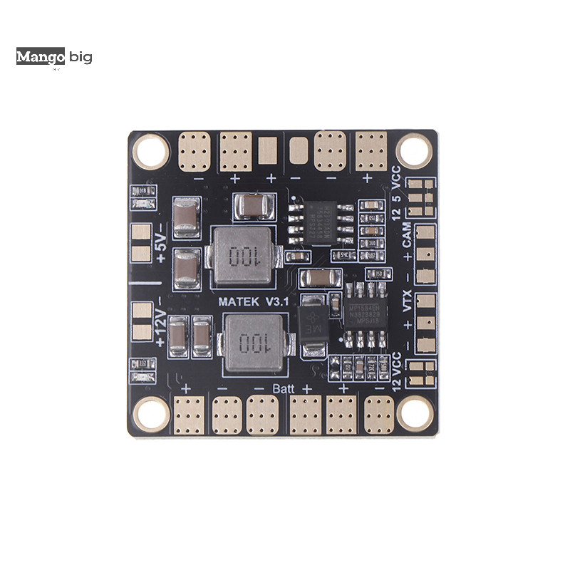 Mangobig Mini Power Hub Power Distribution Board PDB With BEC 5V & 12V ...