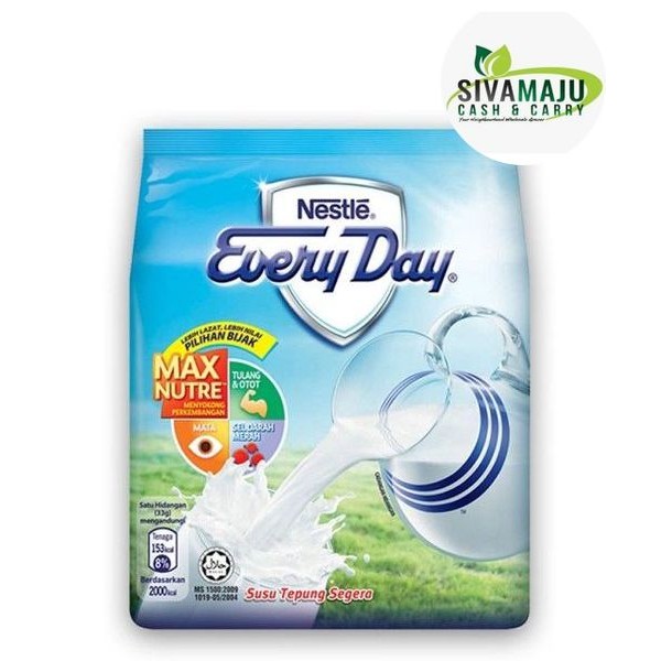 Nestle Everyday Milk Powder 300g | Shopee Malaysia
