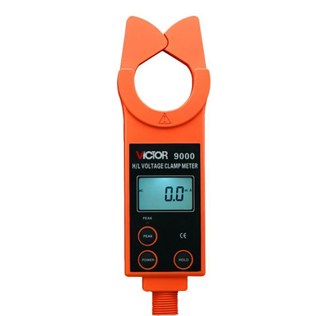 VICTOR 9000 9000B Digital Clamp Meter High and Low Voltage AC Current ...