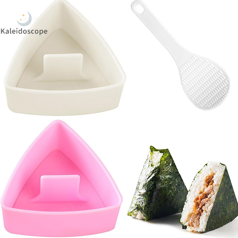 Kaleidoscope Onigiri Mould,Large Rice Mold Maker Kit, Non Stick Rice ...