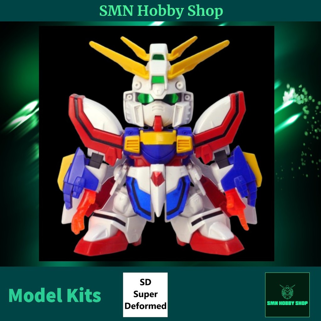 SD BB Super Deformed God 242 GD Plastic Model Kit [Mecha/Robot] (Hobby ...