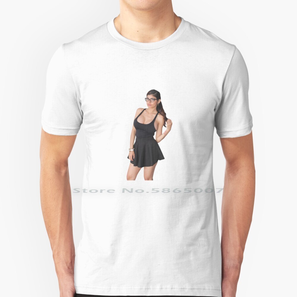 Mia Khalifa T Shirt 100% Cotton Mia Khalifa Wiki Mia Khalifa Instagram ...