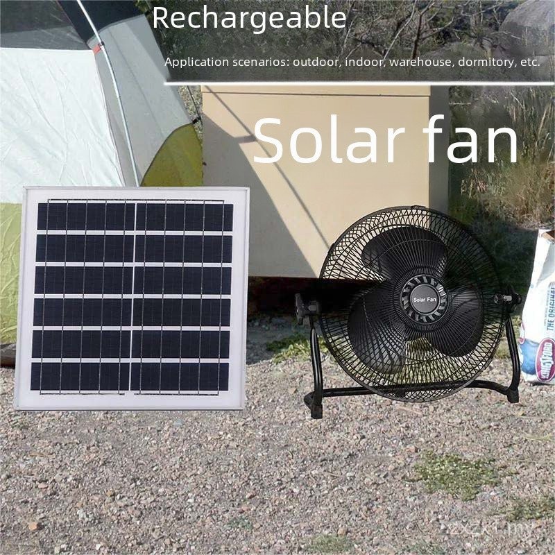 Kipas tenaga Solar jualan langsung pihak kilang Solar kipas elektrik ...