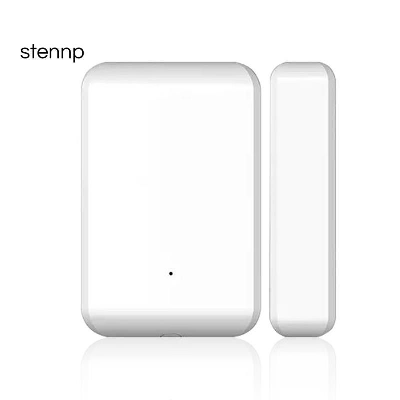 2.4GHz Wireless TTLOCK Door Sensor Smart Door Lock Sensor Door Contact ...