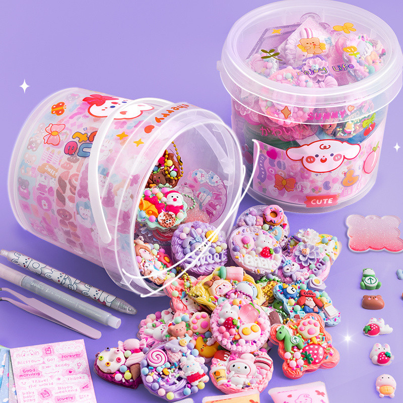 Cream Glue Cuckoo Card Free Storage Bucket Cuckoo Card Set Cuckoo Card ...