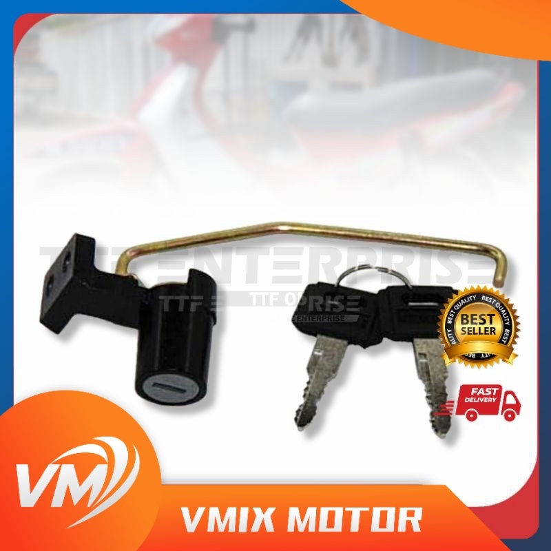 MODENAS KRISS 2 SEAT LOCK SET + KEY | Shopee Malaysia